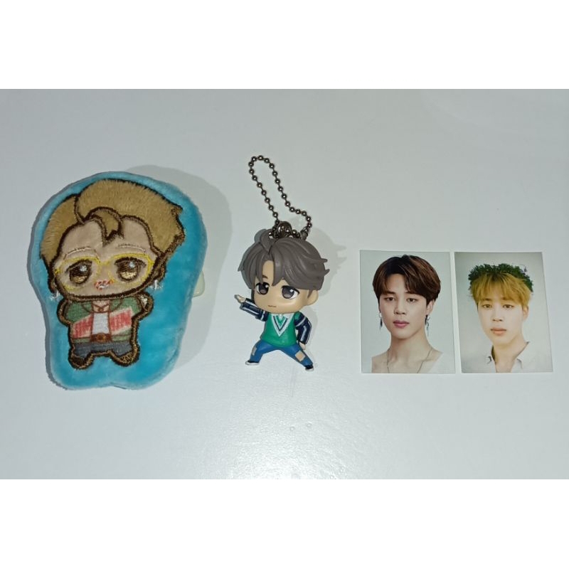 Jual Merch Official BTS Jimin Id Photo 3x4 Season Greeting 2019 2020 sg19 sg20 | Pin Tinytan ...