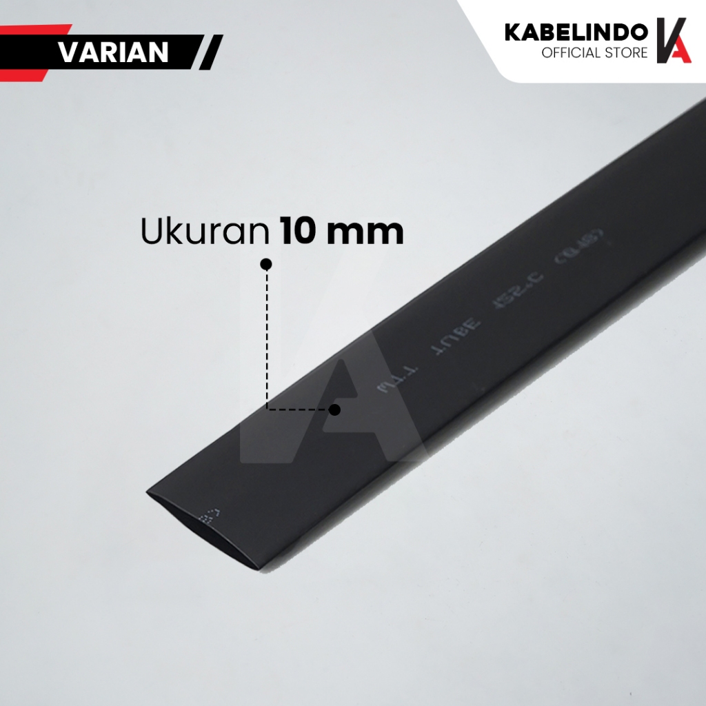 Jual Selang Bakar / Heat Shrink Tube / Selongsong Kabel Bakar ...