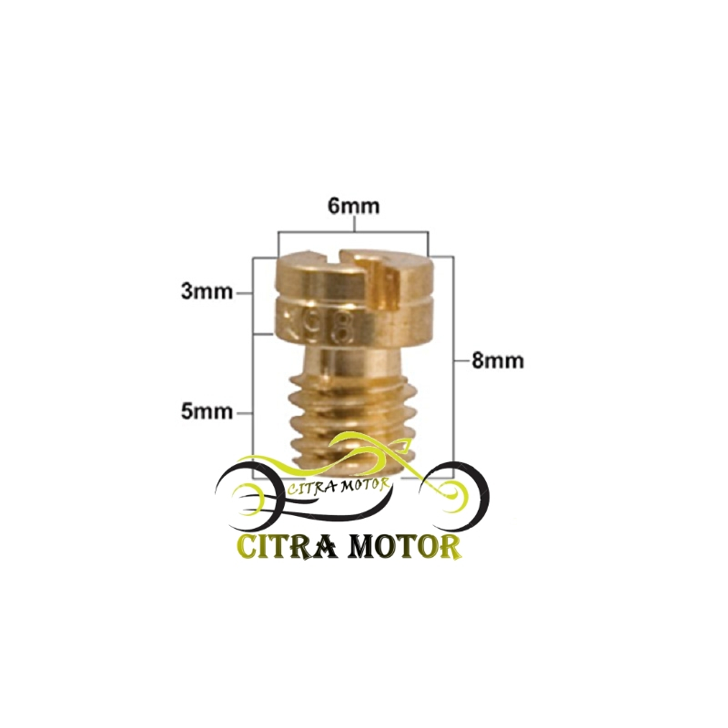 Jual MAIN JET PE PJ MJ SPUYER MAINJET KARBURATOR P E PWL KARBU PILOT JET EVO AIRSTRIKE CPO ...