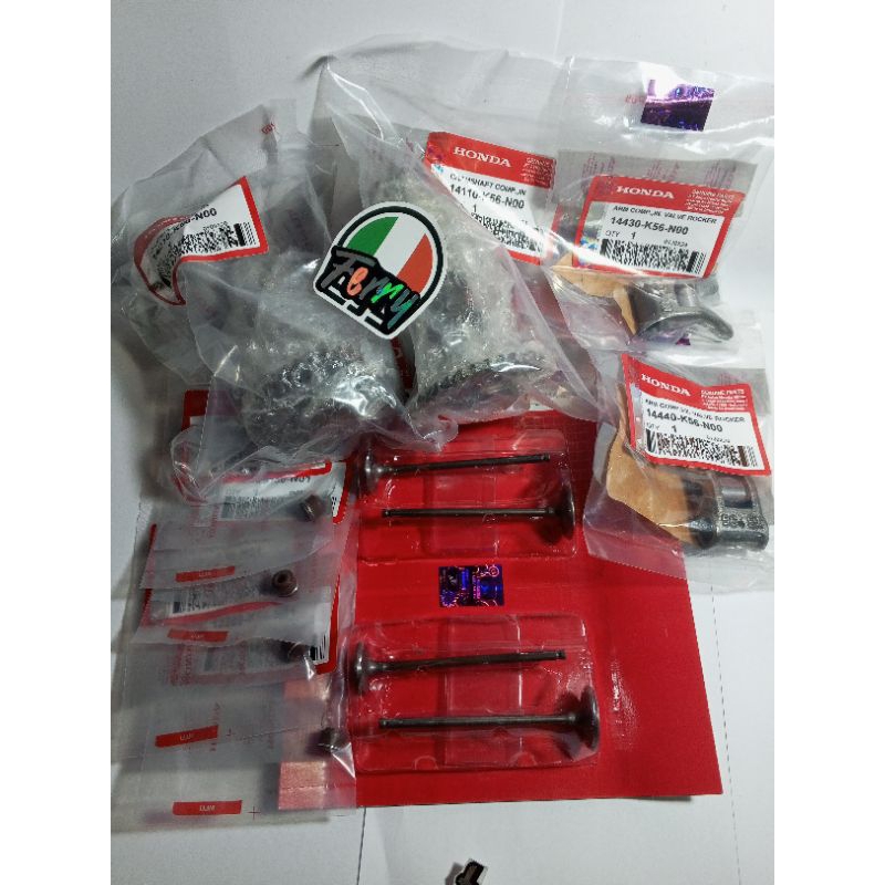 Jual paketan noken as CBR 150 led , Supra GTR 150, sonic 150 (1 set ...