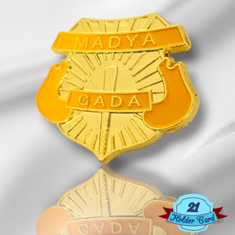 Jual Pin Gada Madya Satpam Security Bahan Logam Cor | Shopee Indonesia