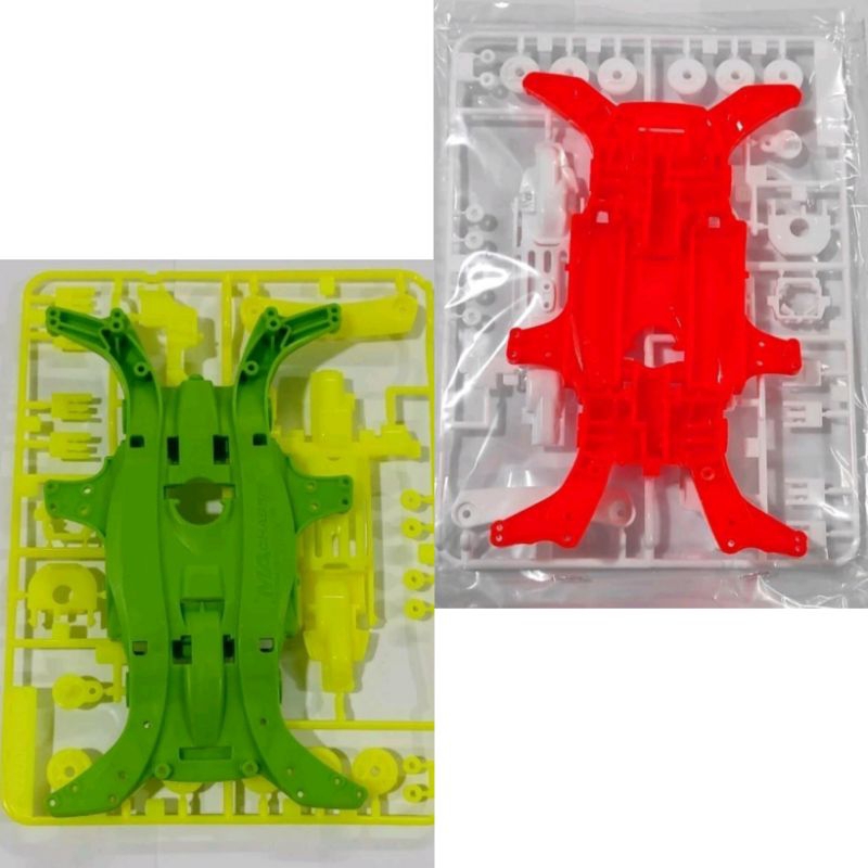 Jual TAMIYA CHASSIS MA + GEARBOX SET ORIGINAL LOSSEKIT | Shopee Indonesia