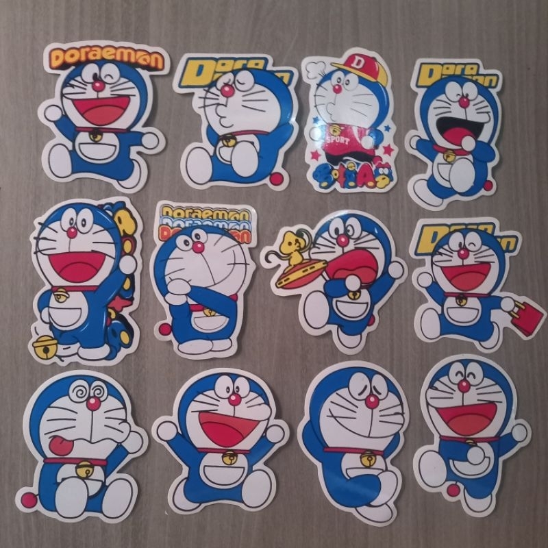 Jual STIKER DORAEMON VINYL UKURAN KECIL | Shopee Indonesia