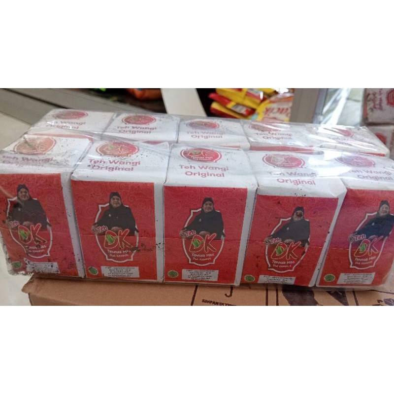 Jual TEH CAP DIDI KEMPOT 1 SLOP (40GR X10PCS) | Shopee Indonesia