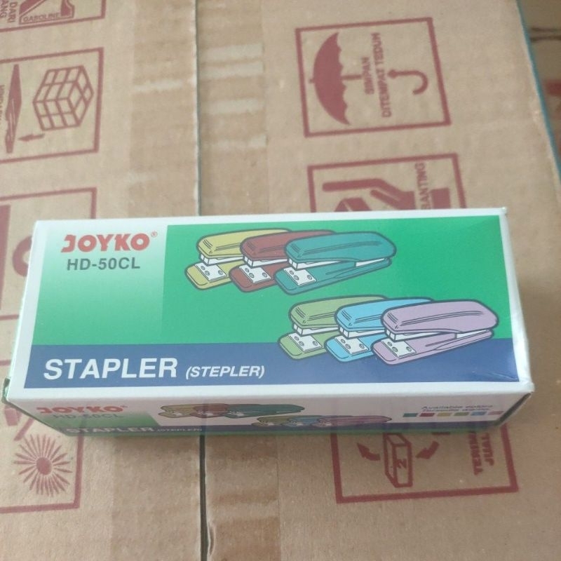 Jual Staples,necis besar joyko ukuran HD-50 CL ,warna random | Shopee ...