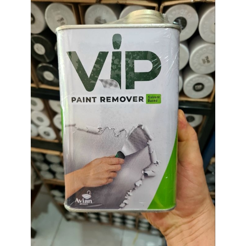 Jual VIP Paint remover Avian 1kg perontok cat BAGUS | Shopee Indonesia