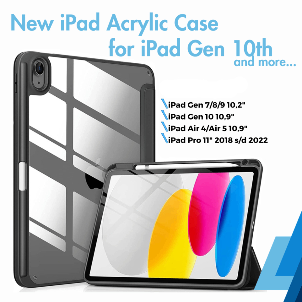 Jual Versi upgrade Casing for iPad Air 4 Air 5 Case for iPad 9th ...