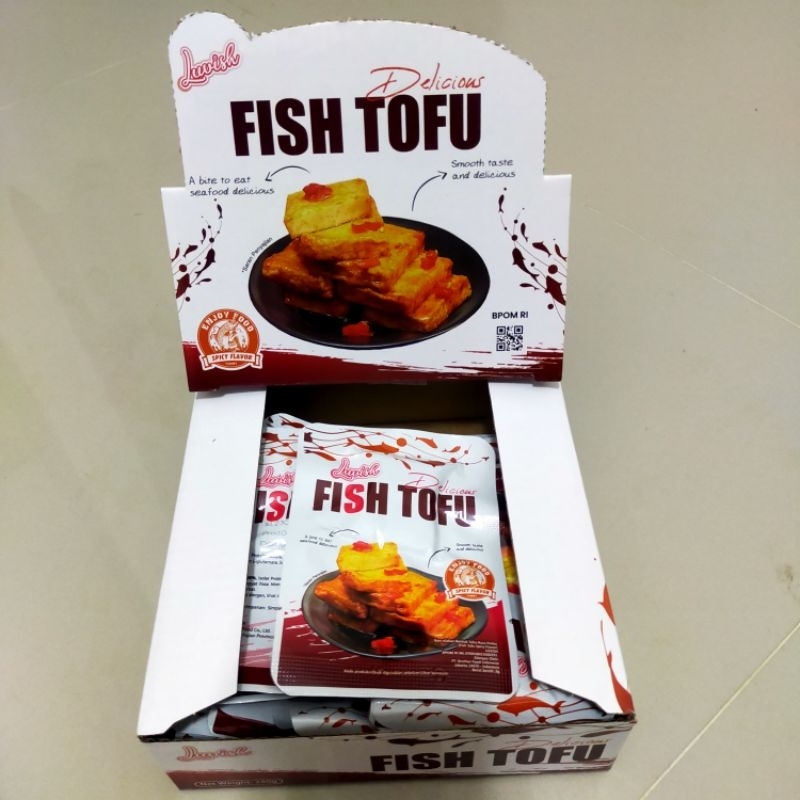 Jual Fish Tofu Luvish (1 pack = 30pcs) | Shopee Indonesia