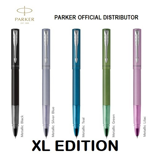 Jual Pulpen PARKER VECTOR XL Standard RollerBall Original - AUTHORIZED ...
