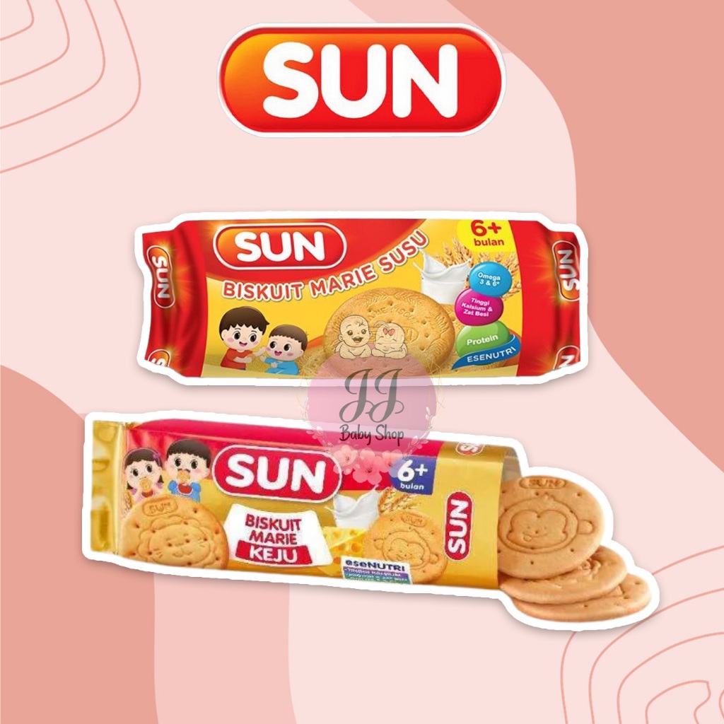 Jual SUN Marie Biscuit 80 g x 1 Pcs | Shopee Indonesia