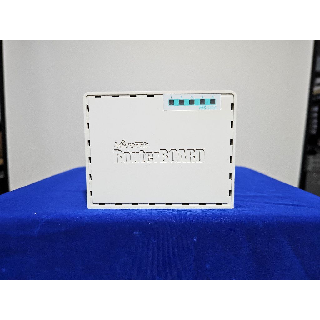 Jual mikrotik routerboard rb750gr2 rb 750 gr2 5 port gigabit | Shopee ...