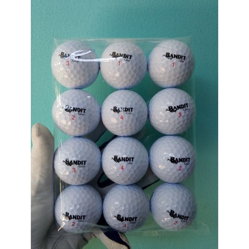 Jual Bola Golf Bekas Bandit Garde A Paket 12 Bola | Shopee Indonesia