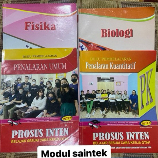Jual Modul Saintek Inten | Shopee Indonesia