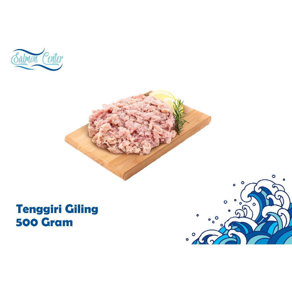 Jual Ikan Tenggiri Giling 500gr | Shopee Indonesia