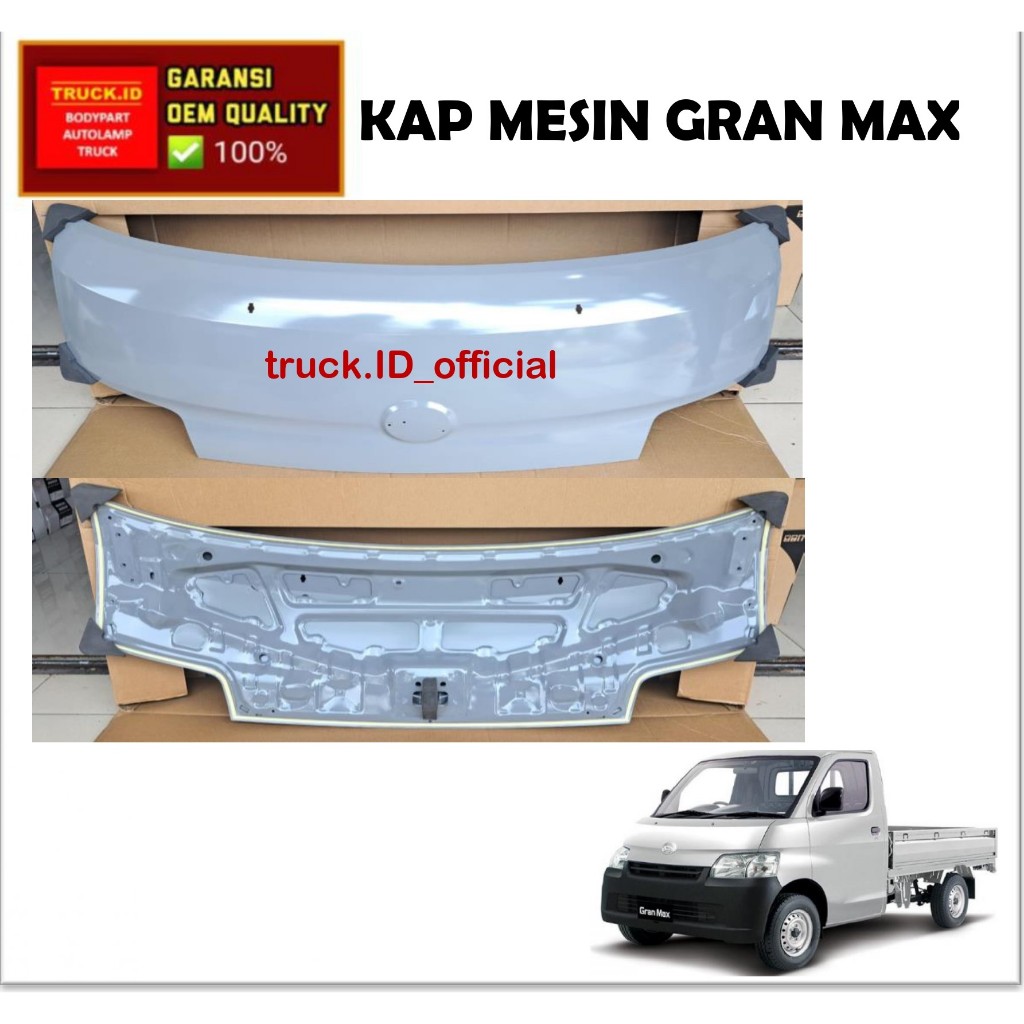 Jual KAP MESIN HOOD ENGINE GRANMAX GRAN MAX GRANDMAX MINIBUS PICKUP ...
