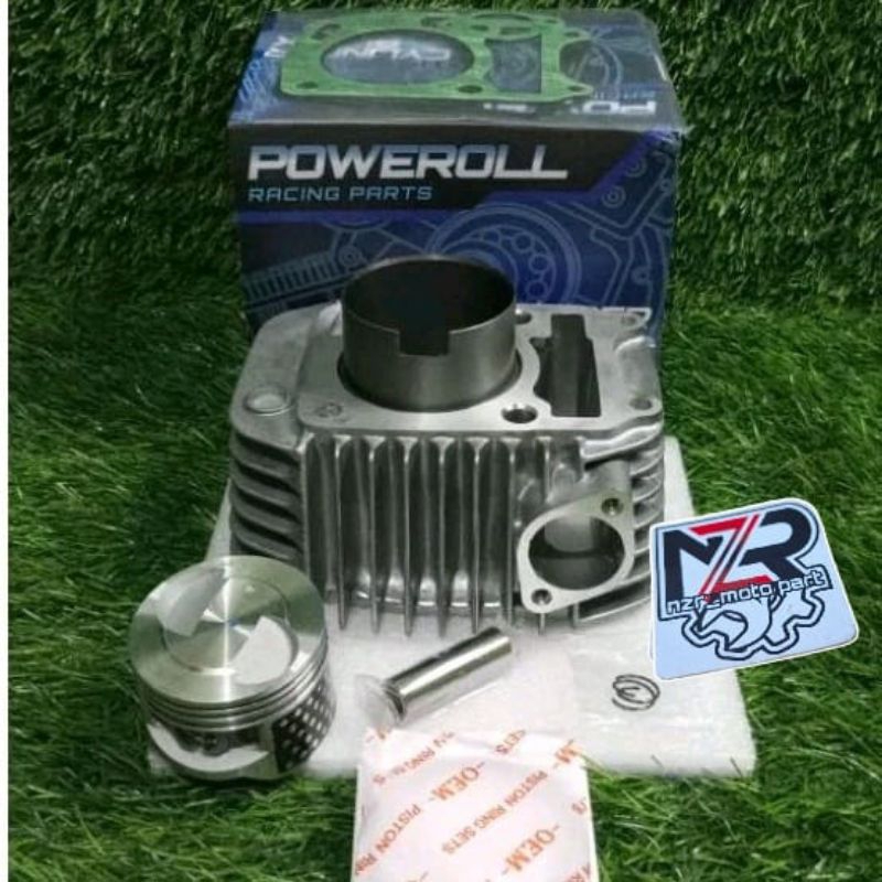 Jual BLOK SEHER/BORING SET BORE UP 56/57 MM PEN 13 HONDA KHARISMA X 125/SUPRA X 125 LAMA KPH ...