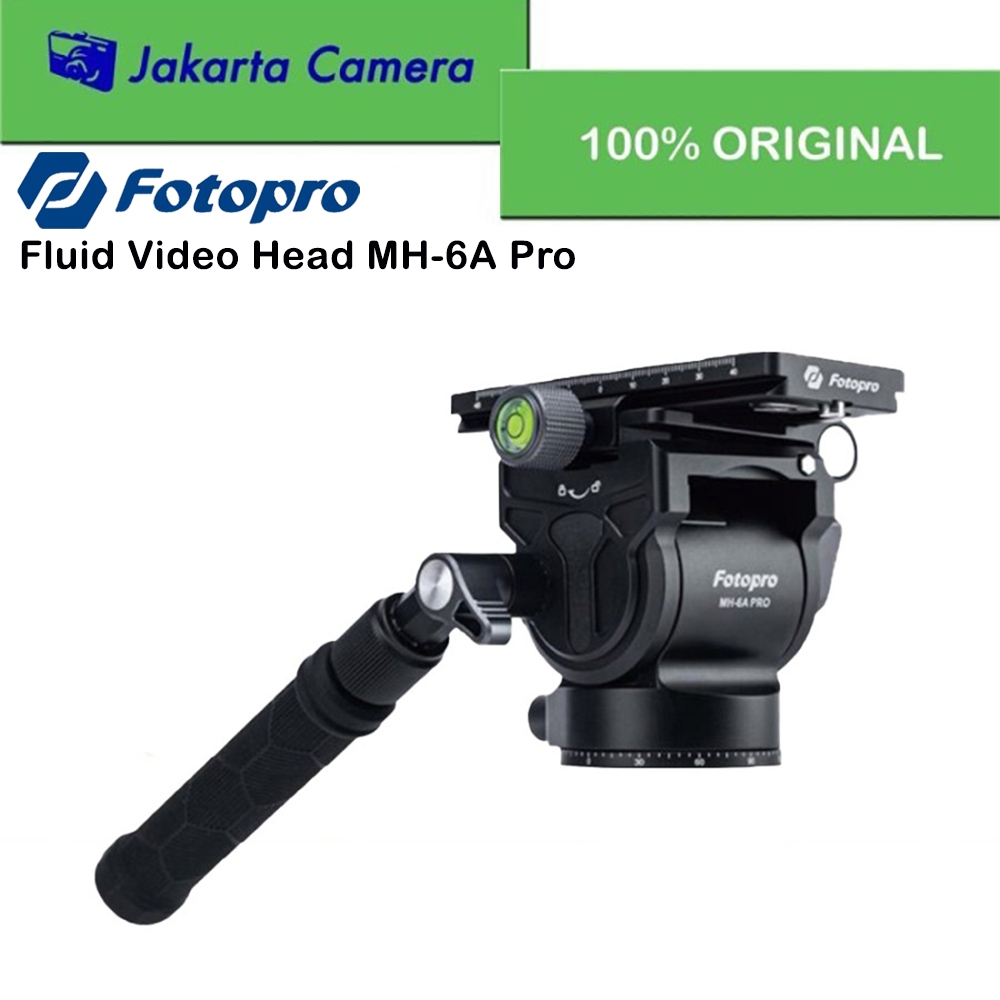 Jual Fotopro Fluid Video Head MH-6A Pro | Shopee Indonesia
