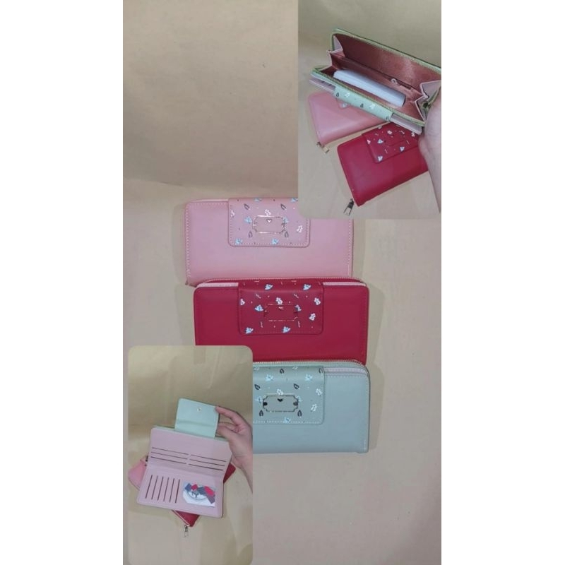 Jual DOMPET WANITA/DOMPET FASHION/DOMPET HP/BISA PILIH MODEL DI NOTE ...