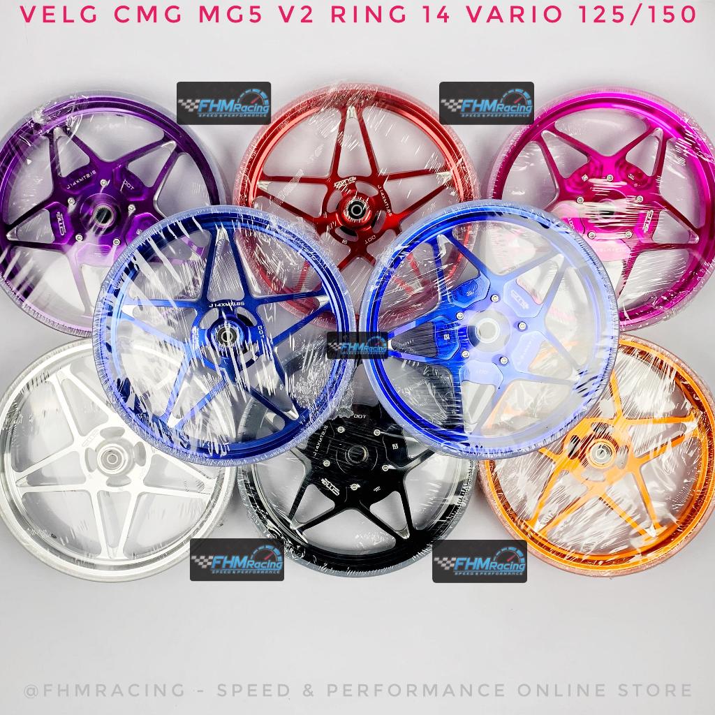 Jual Velg CMG MG5 V2 Ring 14 Vario 125/150, BEAT/VARIO110 | Shopee ...