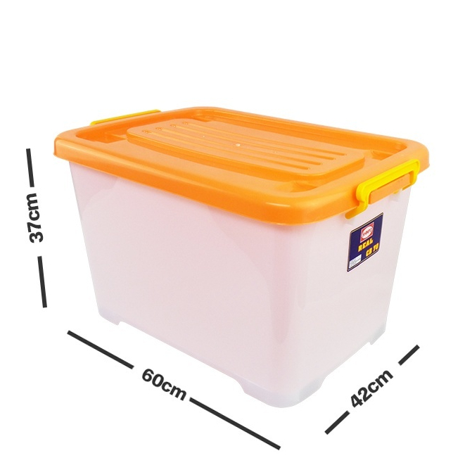 Jual KONTAINER BOX RODA 70 LITER SHINPO / CONTAINER BOX PLASTIK / BOX ...