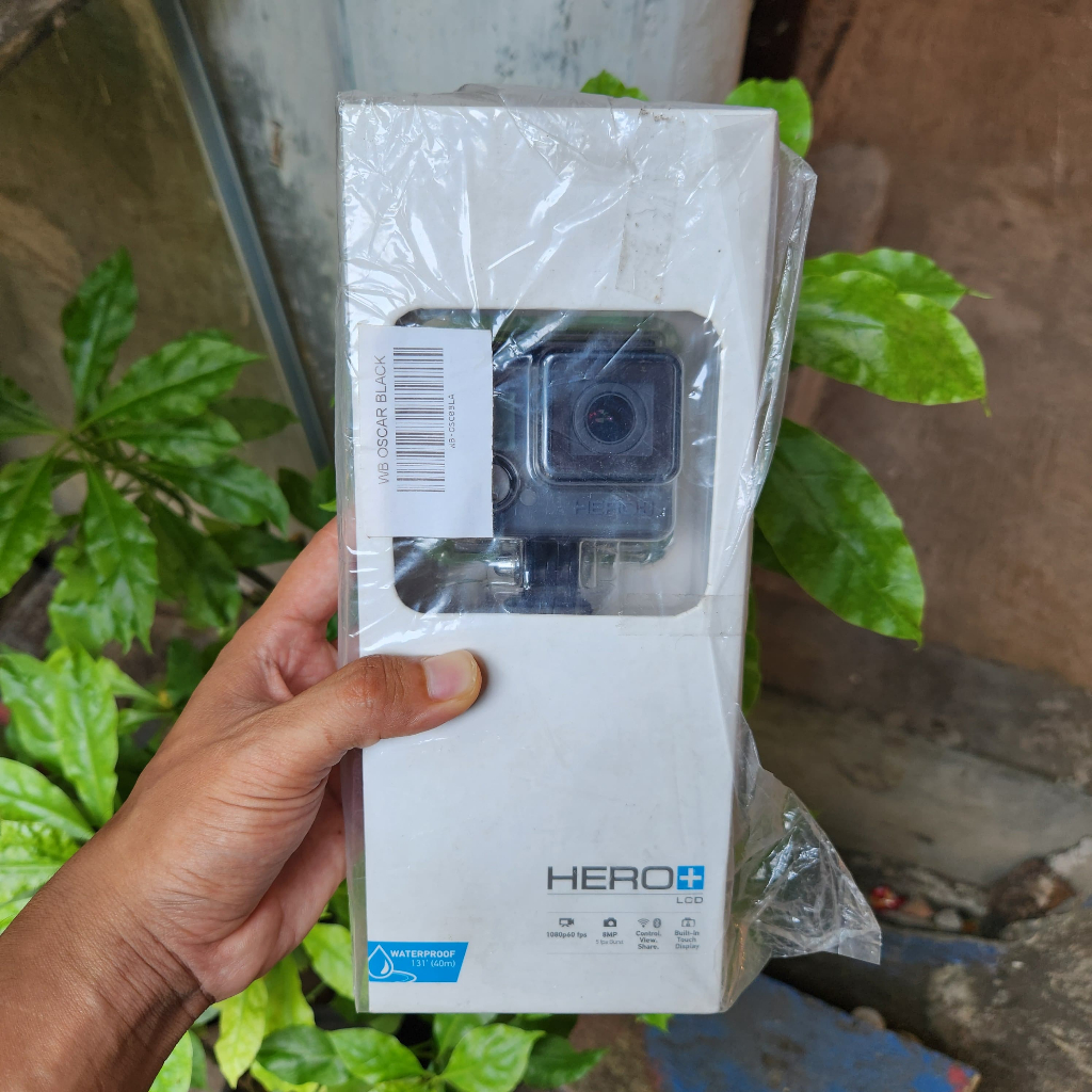 Jual GoPro Hero Plus LCD Action Cam | Shopee Indonesia