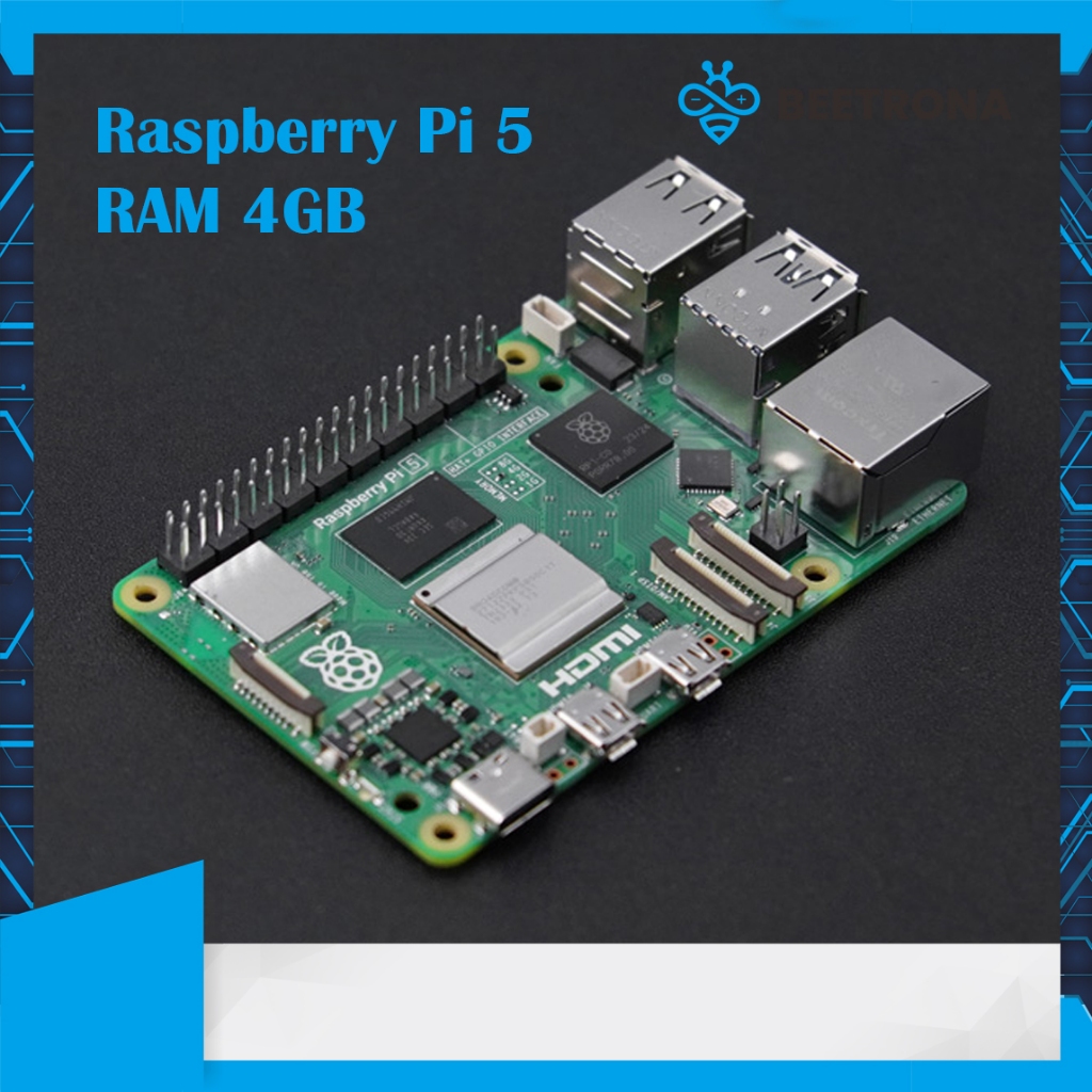 Jual Raspberry Pi 5 Model B RAM 4GB Mini PC | Shopee Indonesia