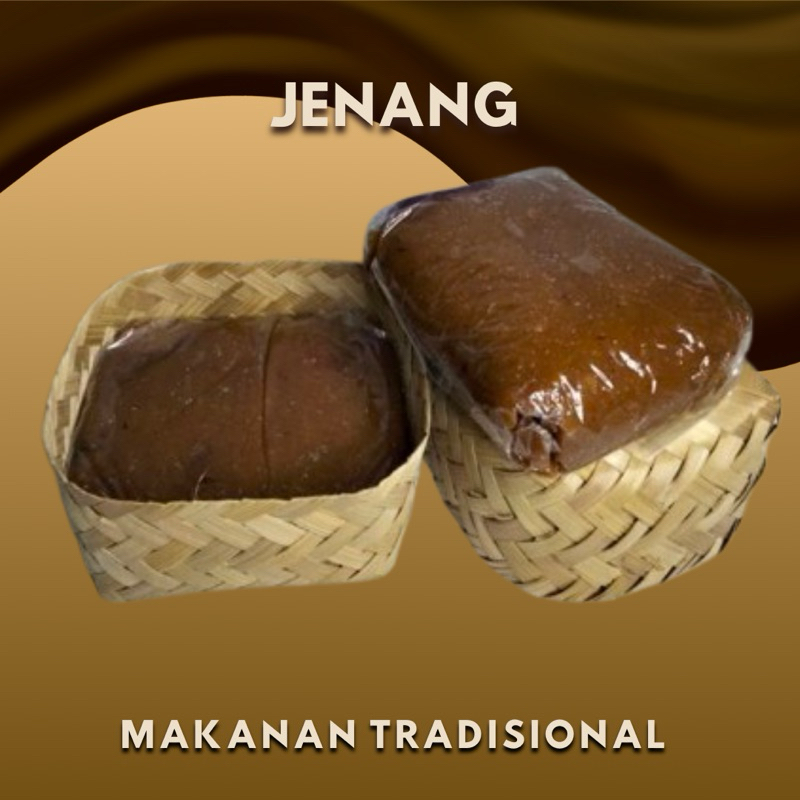 Jual Jenang dodol jawa ASLI KETAN DAN MINYAK KELAPA / Wajik Jadah ...