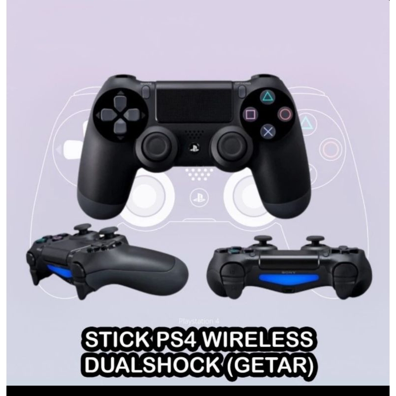 Jual Stik Stick Wireless Controller P4 Gamepad PC Android | Shopee ...
