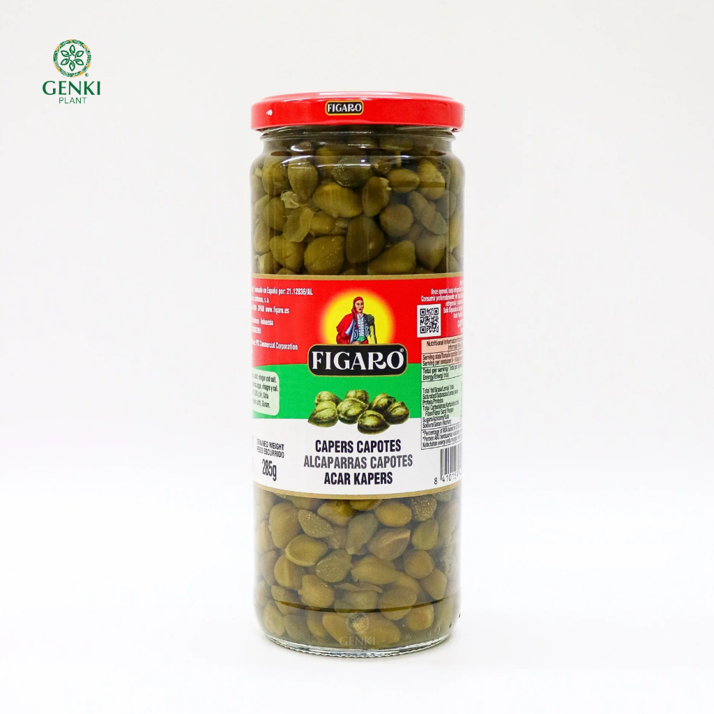 Jual Figaro Capers Capottes in Vinegar / Acar Kapers - 450 g | Shopee ...