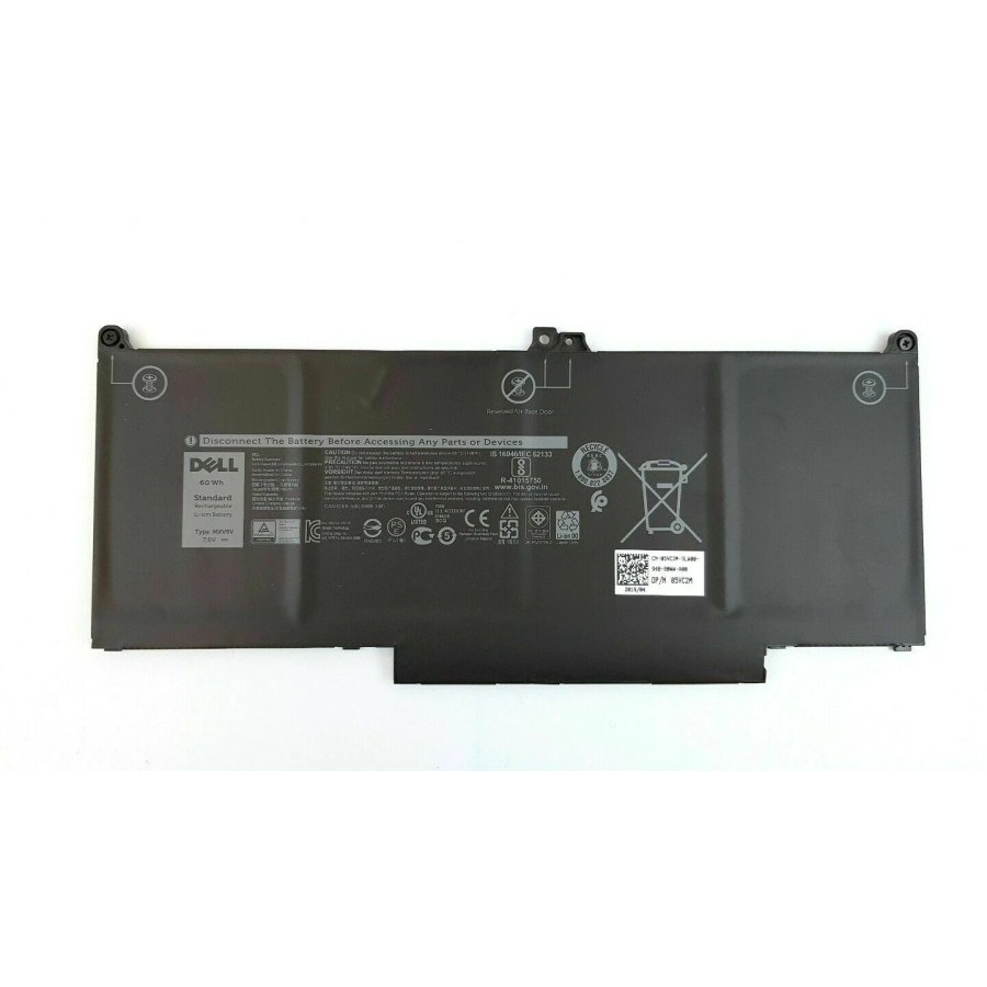 Jual ORIGINAL battery batre Baterai De Latitude MXV9V 5300 5310 7300 7400 E5300 E7300 7400 E7400 ...