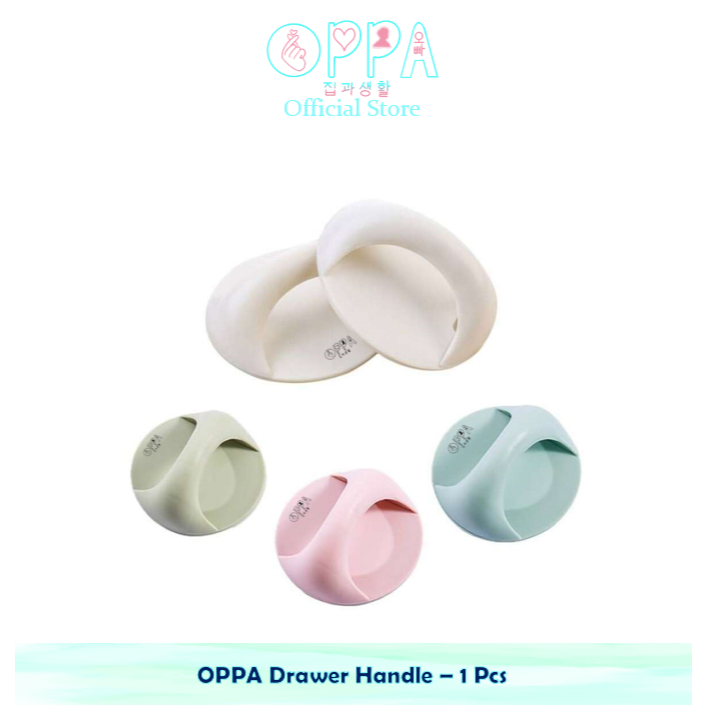 Jual OPPA Drawer Handle - 1 Pcs Pegangan Pintu Lemari Tempel Gagang ...