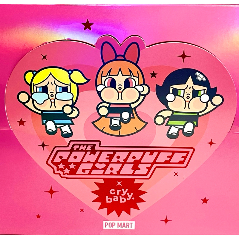 Jual [READY STOCK] POWERPUFF GIRLS PPG X CRY BABY BUBBLES BLOSSOM ...
