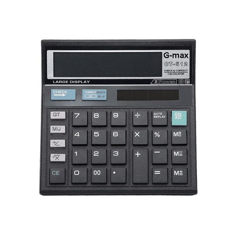 Jual Kalkulator Besar Gm-512 12 Digit Angka Calculator Digital | Shopee ...