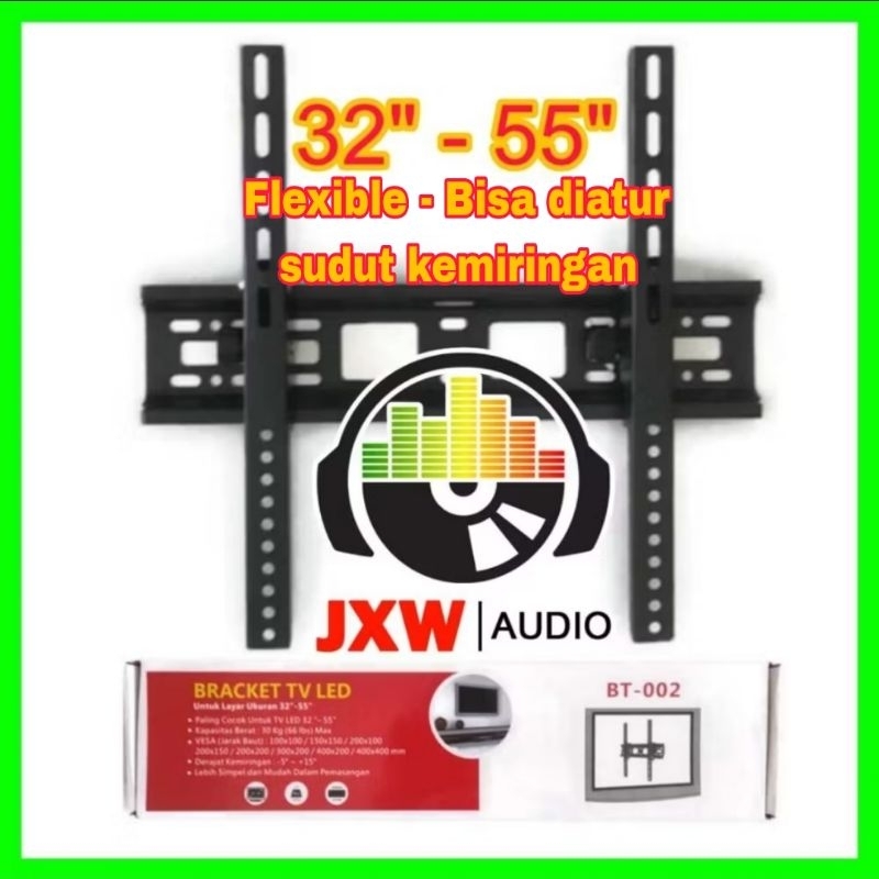 Jual BRACKET TV LCD LED 32 - 55 INCH MURAH KOKOH BERKUALITAS BRAKET ...
