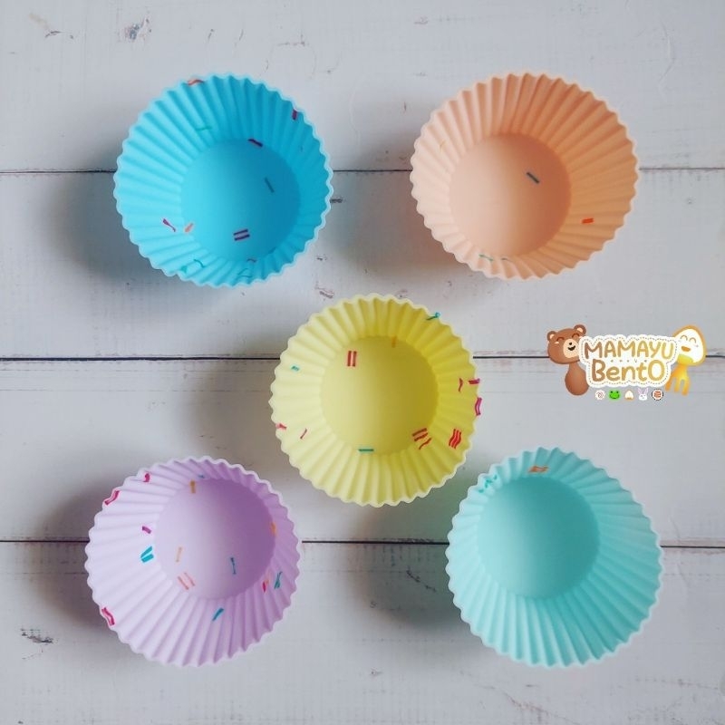Jual Silicone cup pastel bulat | Shopee Indonesia