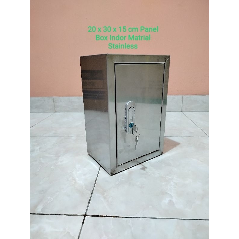 Jual Box Panel Listrik Stainless Indoor 20 x 30 x 15 cm | Shopee Indonesia