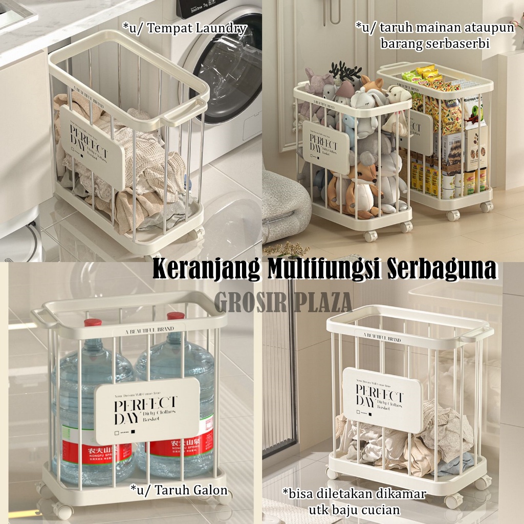 Jual Keranjang Penyimpanan Barang / Keranjang Serbaguna / Keranjang ...