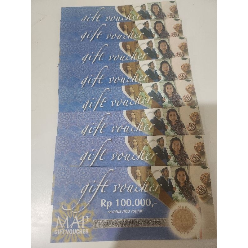 Jual Voucher MAP nominal 100000 voucher MAP 100ribu | Shopee Indonesia