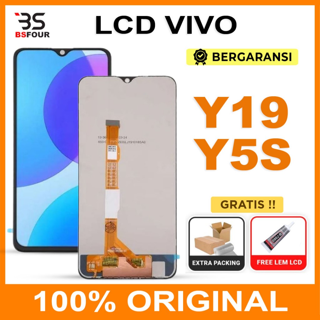 Jual LCD VIVO Y19 / Y5S / 1915 FULLSET TOUCHSCREEN ORIGINAL | Shopee Indonesia