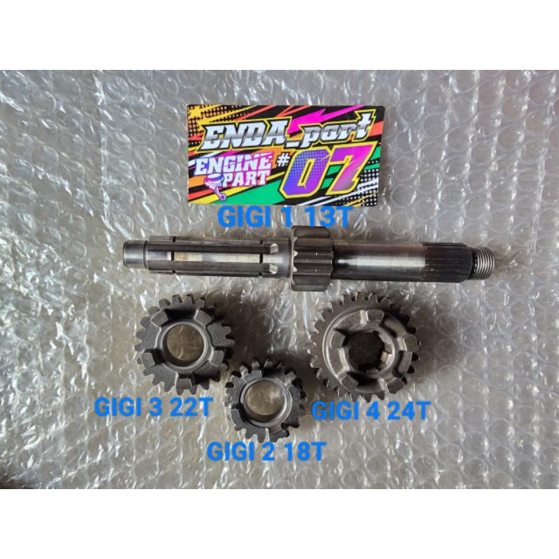 Jual GIGI RASIO TRANSMISI / GEAR TRANSMISI HONDA ABSOLUTE REVO_HONDA ...