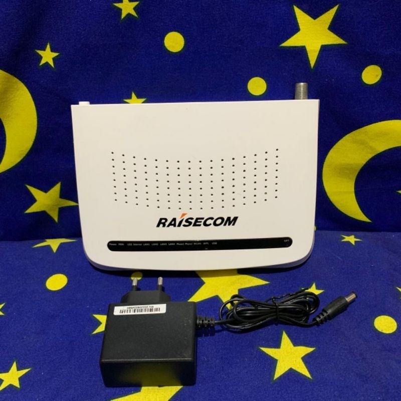 Jual RAISECOM ISCOM HT803G-U-E-07 Router & Adaptor | Shopee Indonesia