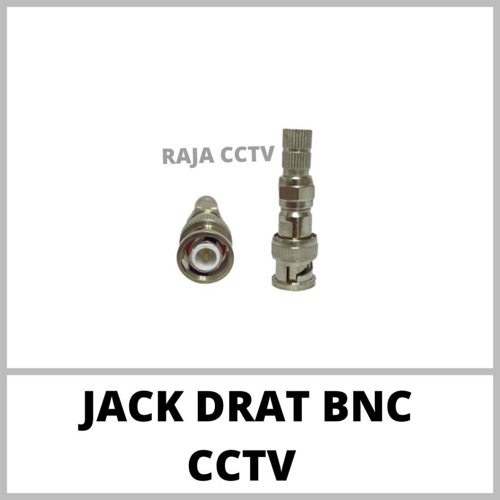 Jual CONNECTOR BNC DRAT TAIWAN ORIGINAL | Shopee Indonesia