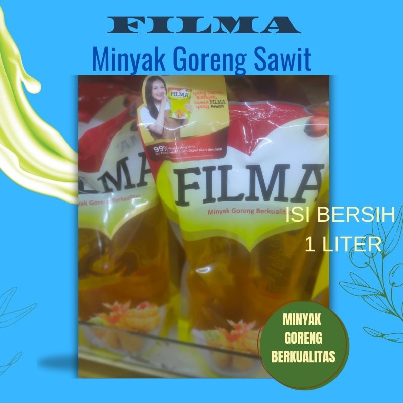 Jual Minyak Goreng Filma Kemasan 1 Liter | Shopee Indonesia