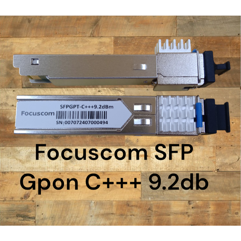 Jual Focuscom SFP GPON C+++ 9.2db (Model HeatSink) | Shopee Indonesia