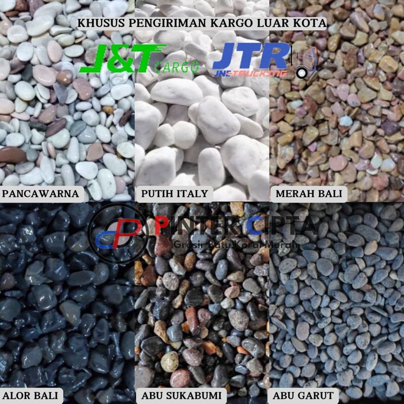 Jual Batu Koral Khusus Ukuran kecil (KARGO LUAR KOTA) | Shopee Indonesia