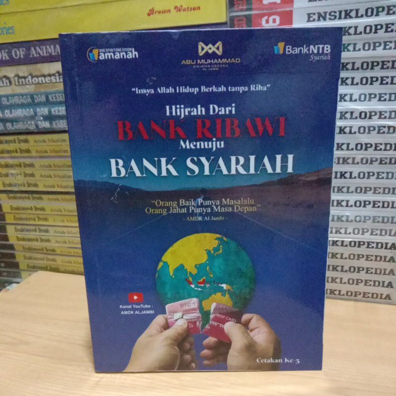 Jual Buku Original HIJRAH DARI BANK RIBAWI MENUJU BANK SYARIAH Cetakan ...