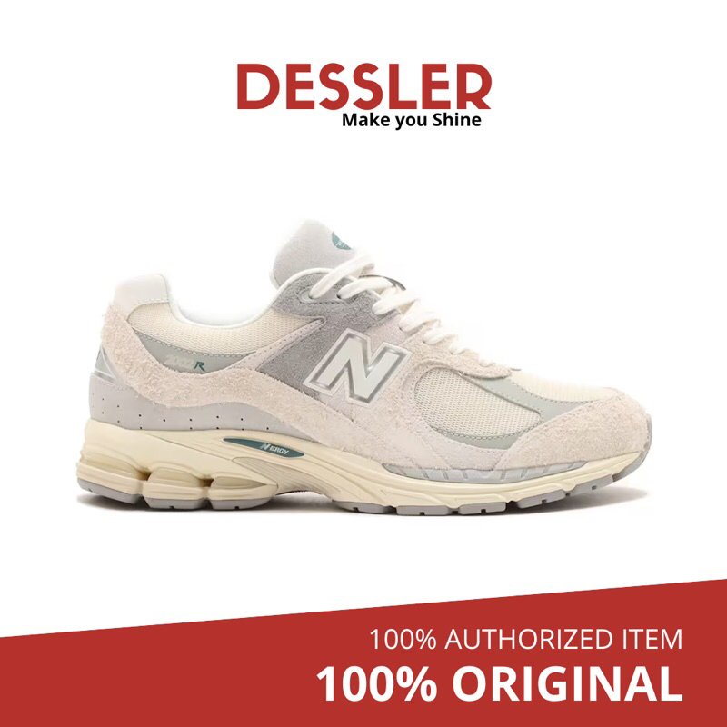 Jual New Balance 2002R - Off White Cream Grey (M2002REK) | Shopee Indonesia