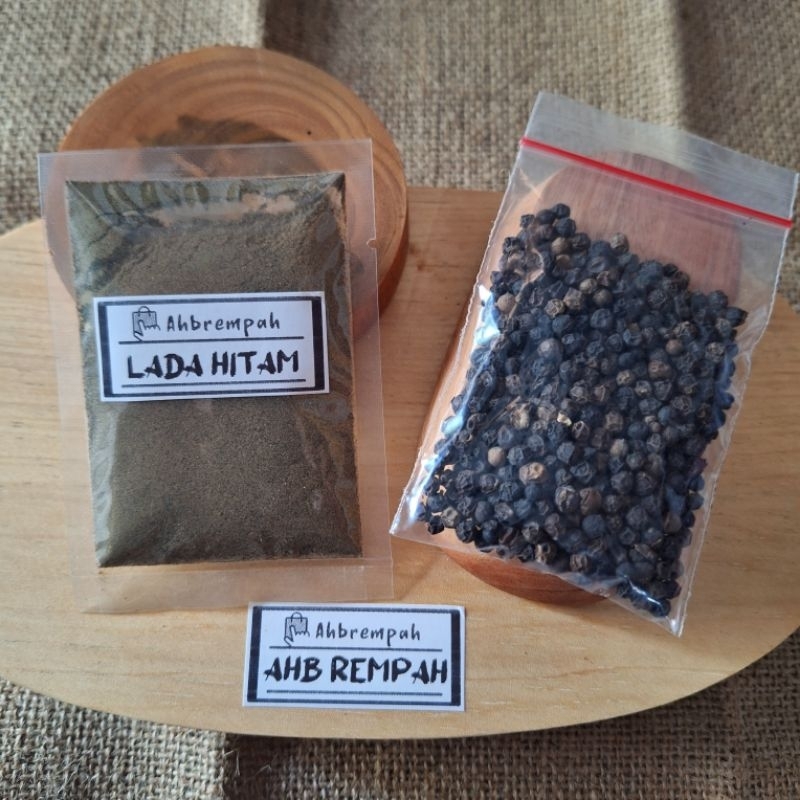 Jual Lada hitam 10gr, lada hitam bubuk 10gr | Shopee Indonesia