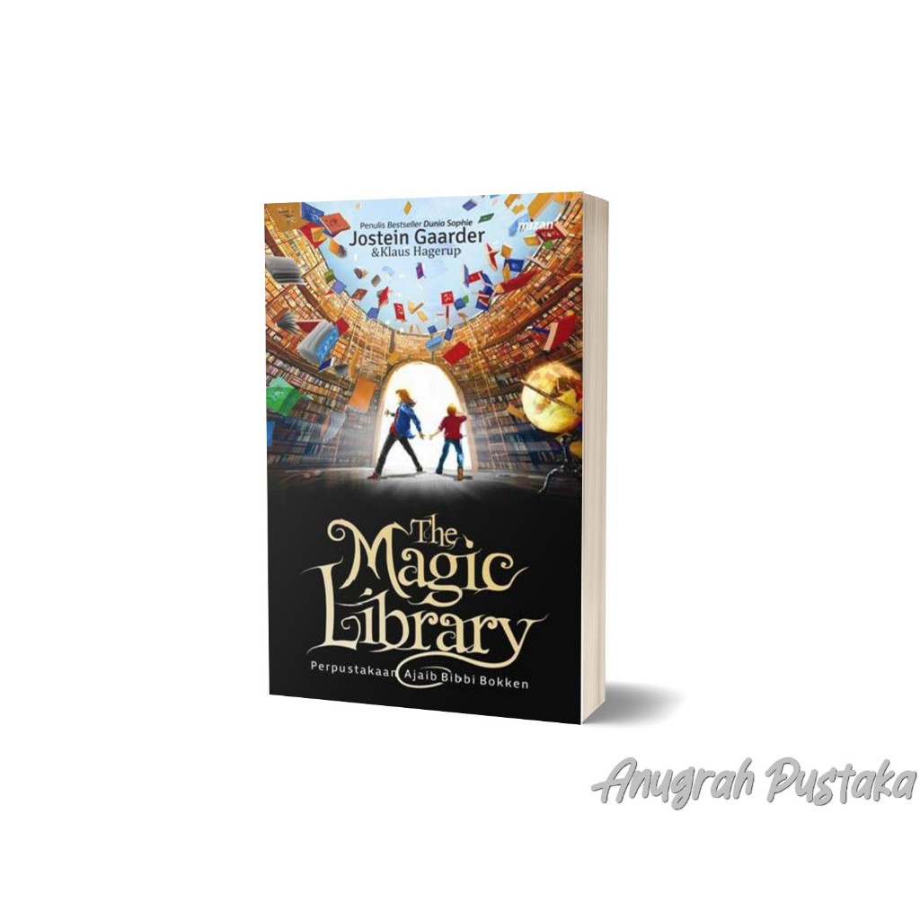Jual Novel The Magic Library Original - Jostein Gaarder (Bahasa ...