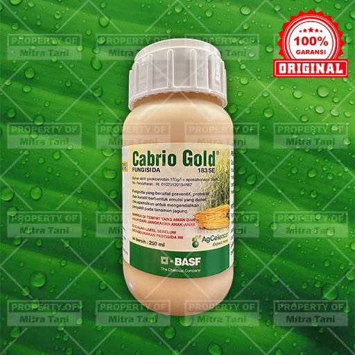 Jual CABRIO GOLD 183 SE Fungisida Bercak Daun Original 250 ML | Shopee ...